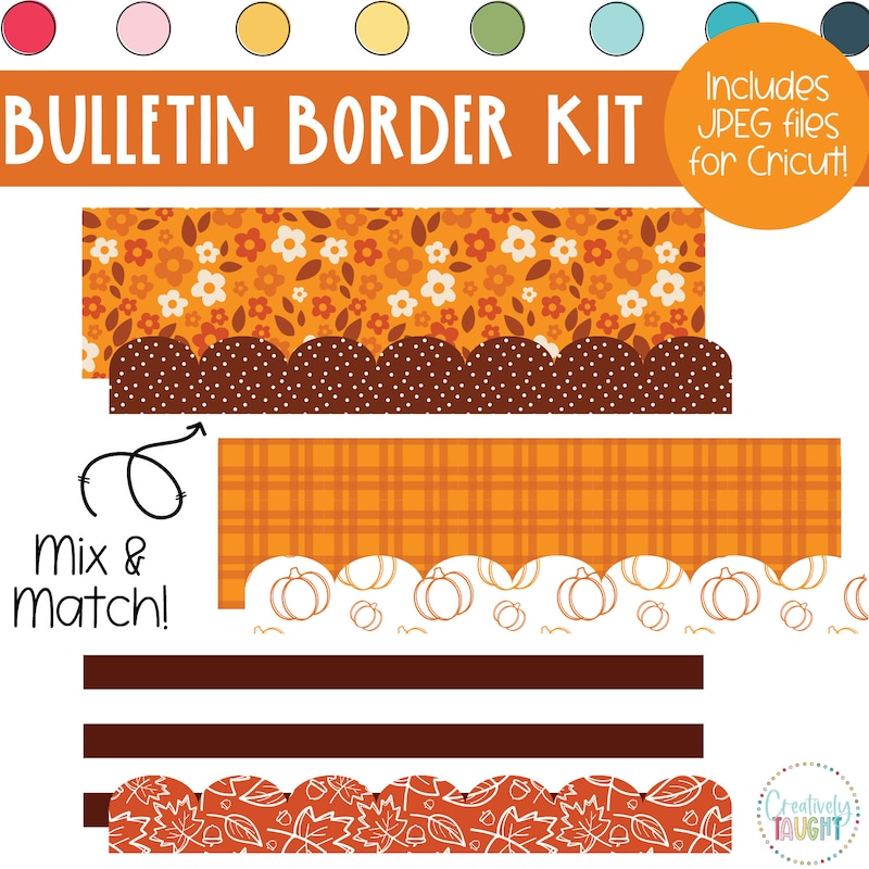 Fall Bulletin Boards - Etsy