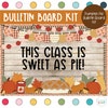 Fall Floral Truck - Fall - Fall Themed Bulletin Board Kit - Etsy