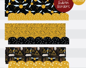 Colorful Bulletin Borders