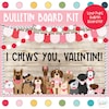 Loads of Love Valentines Truck February Bulletin Board Kit - Etsy