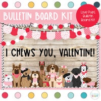 Howdy Valentine's Day Bulletin Board Kit | February Bulletin Board ...