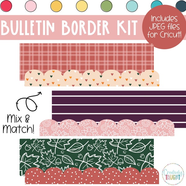 Fall Bulletin Board - Etsy