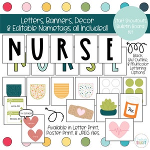 Medical Staff Shoutout Display - Healthcare Heroes - Nurse Shout Out ...