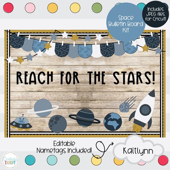 Solar System Bulletin Board Ideas