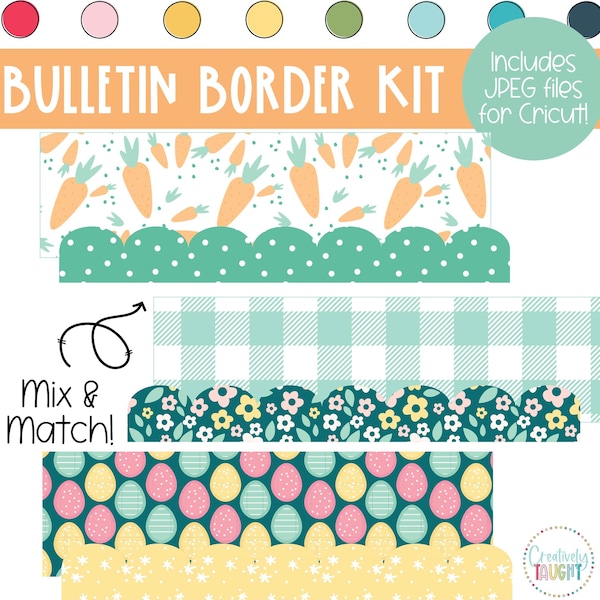 Easter Border - Etsy