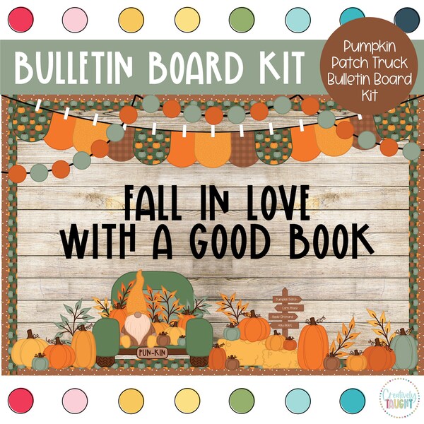 Fall Bulletin Boards - Etsy
