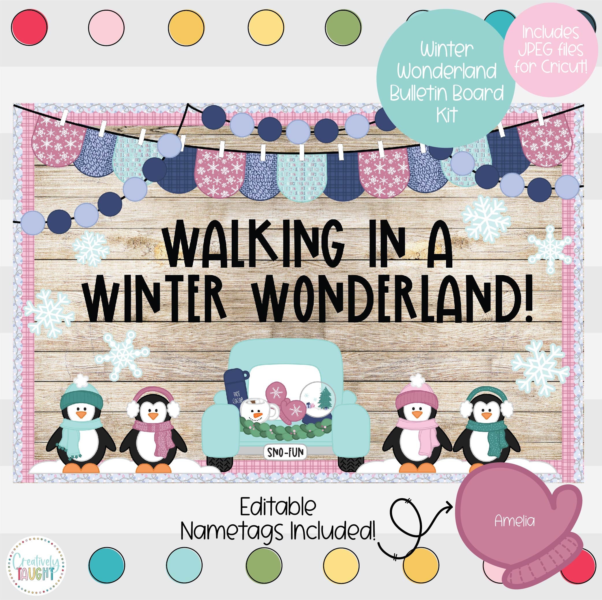 Cute Winter Sayings For A Bulletin Board