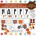 Pumpkins at the Barn Fall Thanksgiving Bulletin Board Kit - Etsy