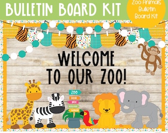We Are Wild About Books!, Bulletin Board Kit, Reading, School, Library ...