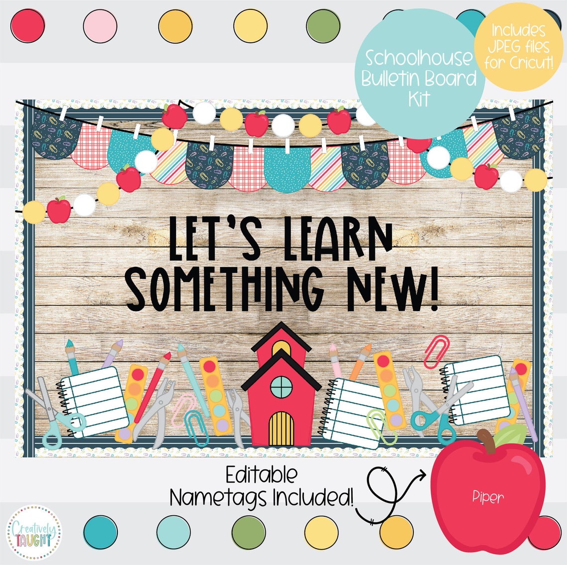 Welcome Back Back to School Fall Bulletin Board Kit - Etsy