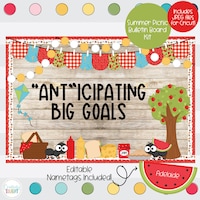 Have a Poppin’ Summer Bulletin Board Kit - Etsy