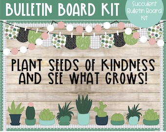 Back to School Bulletin Board Kit Lemon Bulletin Boards - Etsy