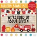 Firefighter - Community Service Bulletin Board Kit - Etsy