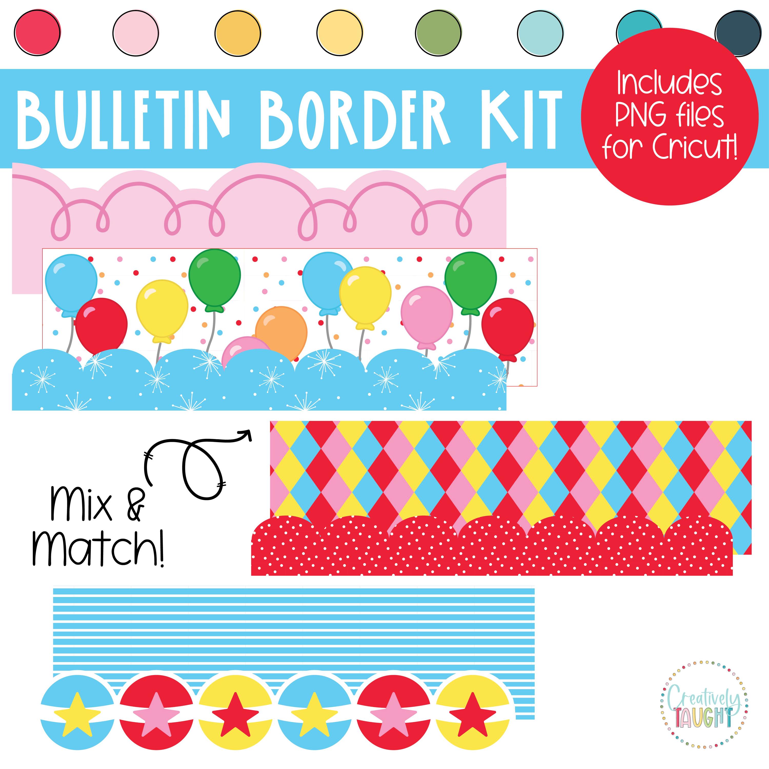 Circus - Carnival Classroom Theme Bulletin Board Kit - Etsy