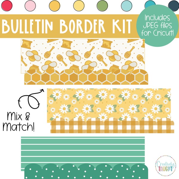 Bee Bulletin Board - Etsy