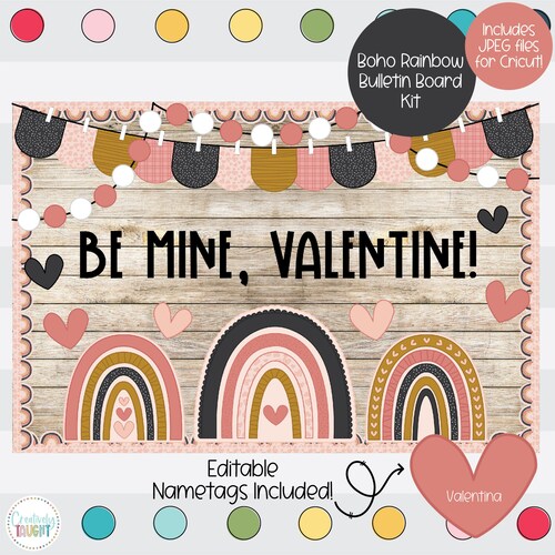Kindness Matters Boho Themed Bulletin Board Kit - Etsy