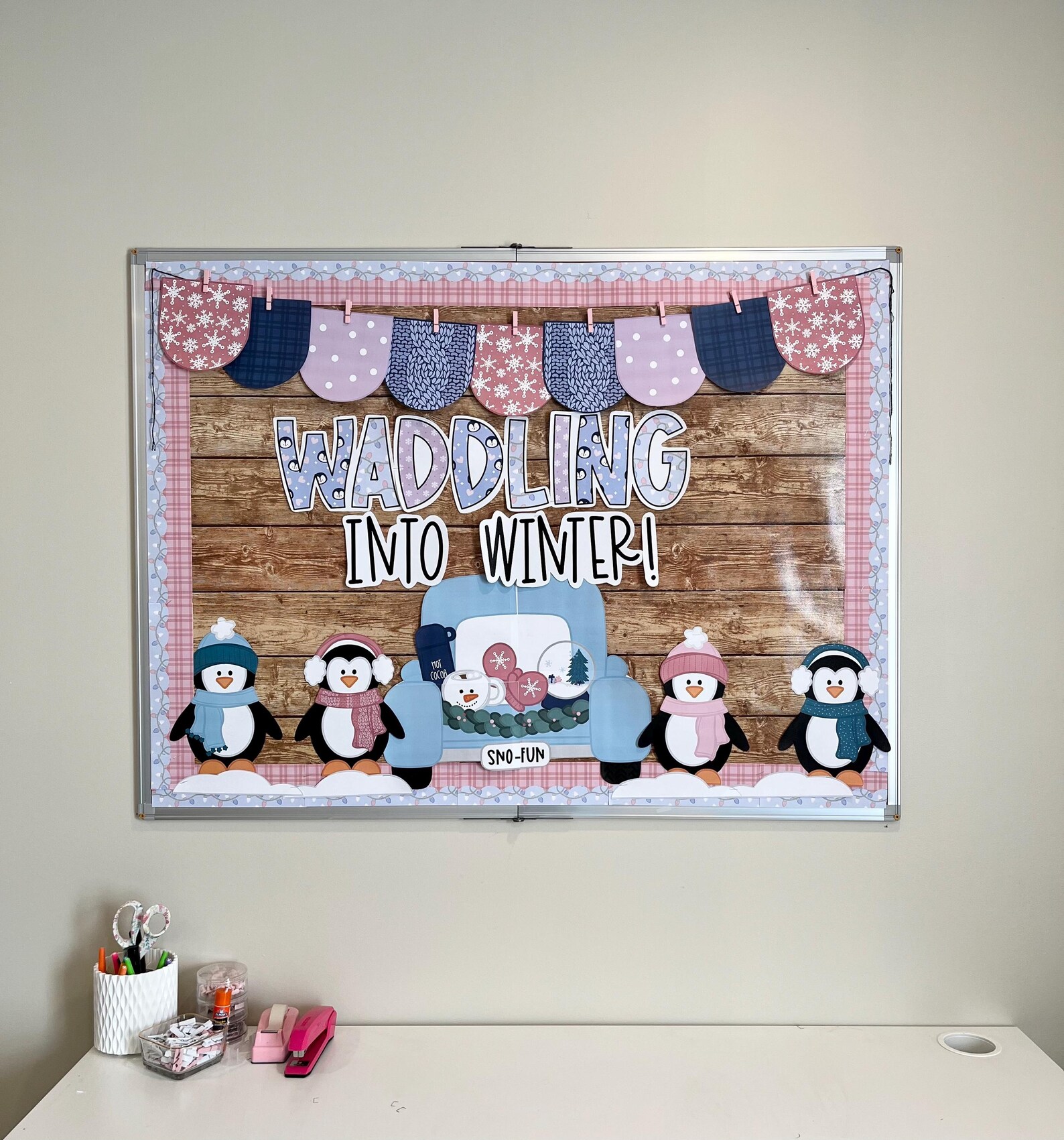 Winter Wonderland - Penguins - Winter - December & January Bulletin ...