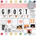 Pastel Haunted Houses Bulletin Board Kit (digital Download) - Etsy