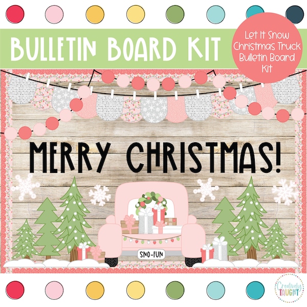 Pink Bulletin Board - Etsy