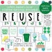 Earth Day - Environmental Science - April Bulletin Board Kit - Etsy