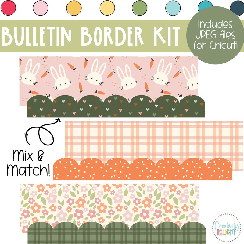 Easter Border - Etsy