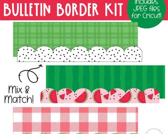 One in a Melon Bulletin Board Cut Out - Etsy