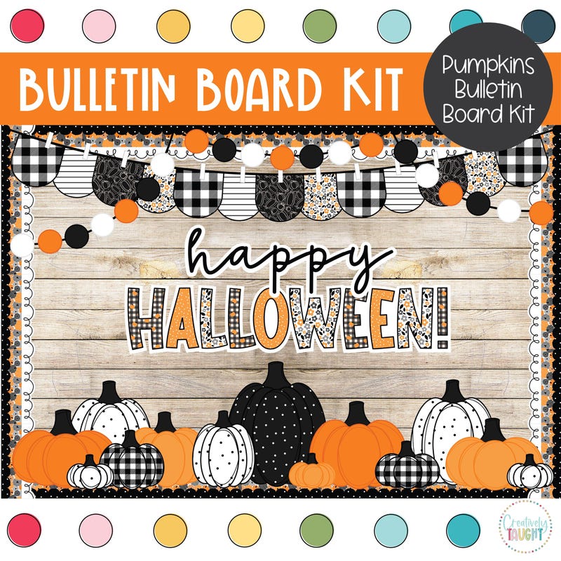 Halloween White Board Ideas - Etsy