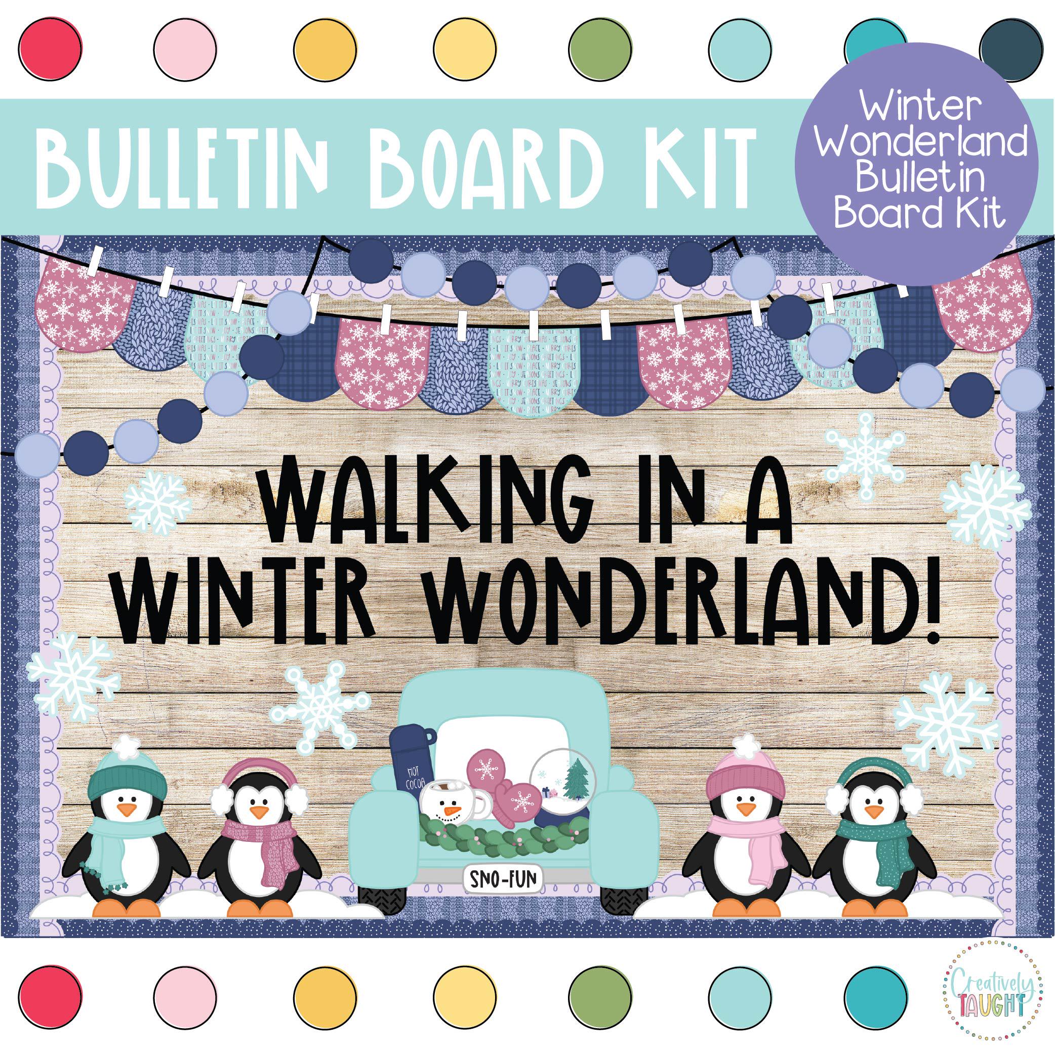 Winter Wonderland - Penguins - Winter - December & January Bulletin ...