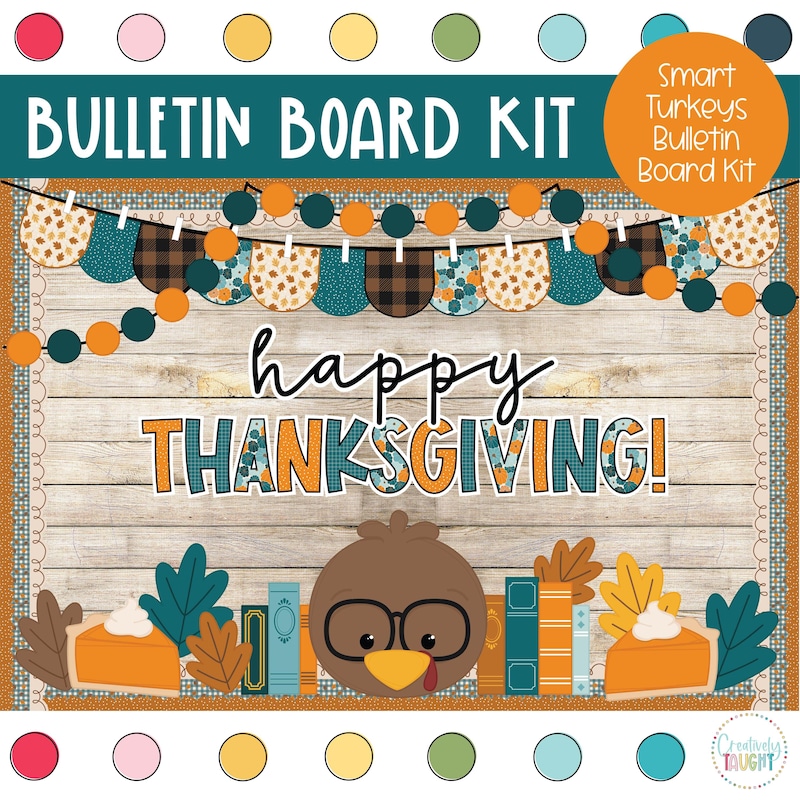 Turkey Bulletin Board - Etsy