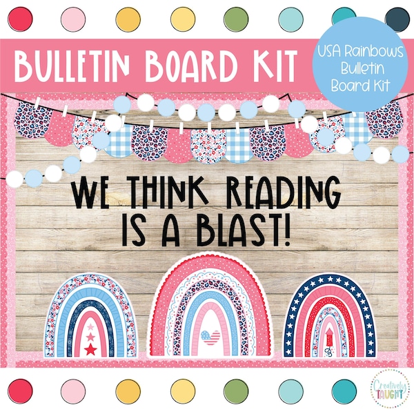 Usa Bulletin Board - Etsy