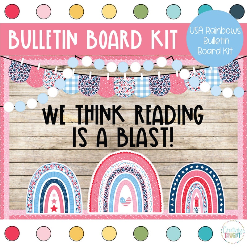 Usa Bulletin Board - Etsy