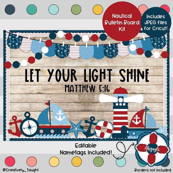 Let Your Light Shine - Etsy