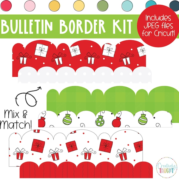 Christmas Grinch Border - Etsy