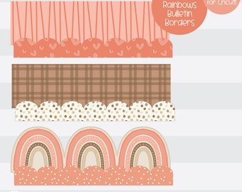 Boho Kindness Bulletin Board Borders - Etsy