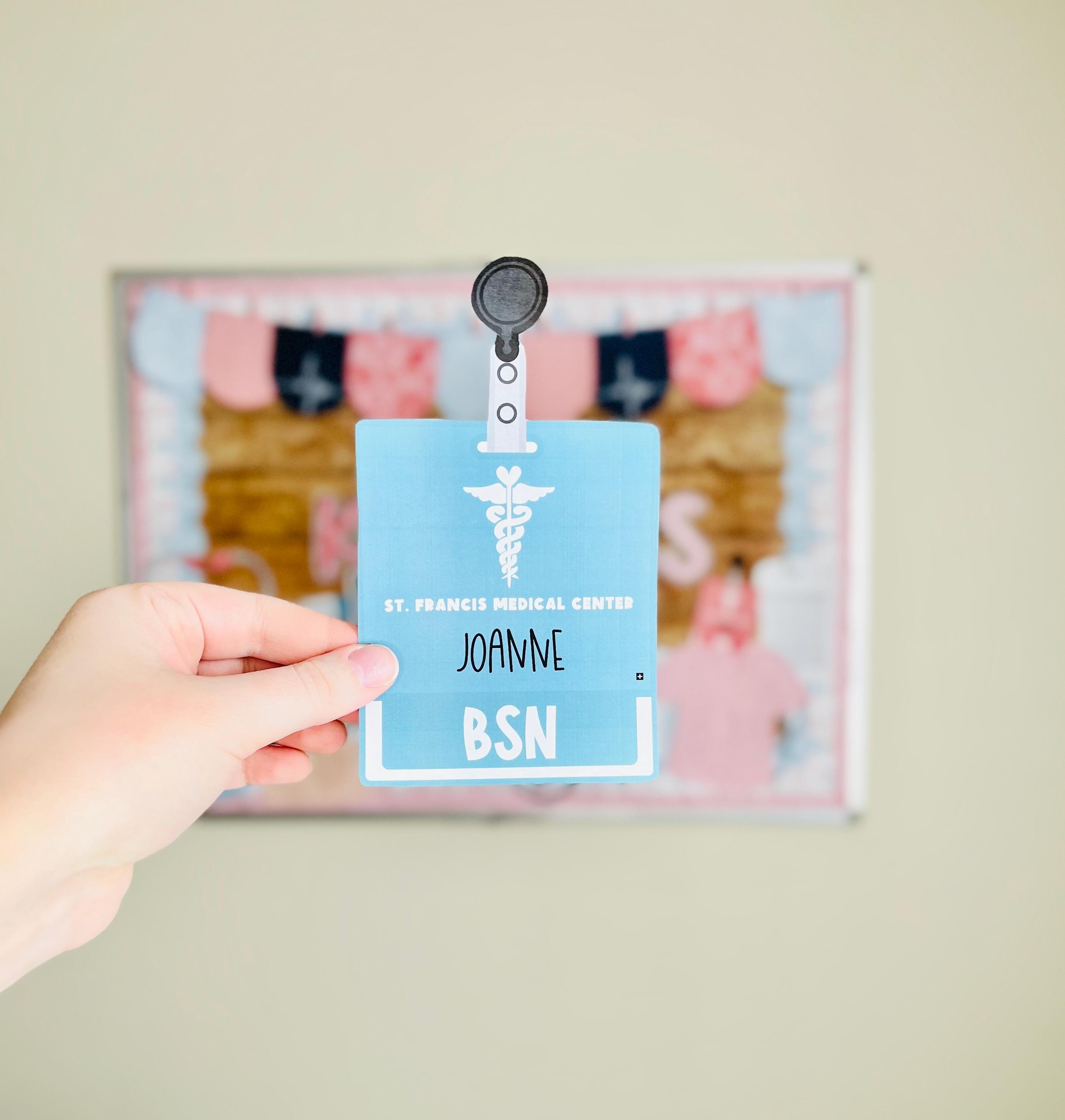Healthcare Bulletin Board Kit: Nurse Office Decor (digital Download) - Etsy