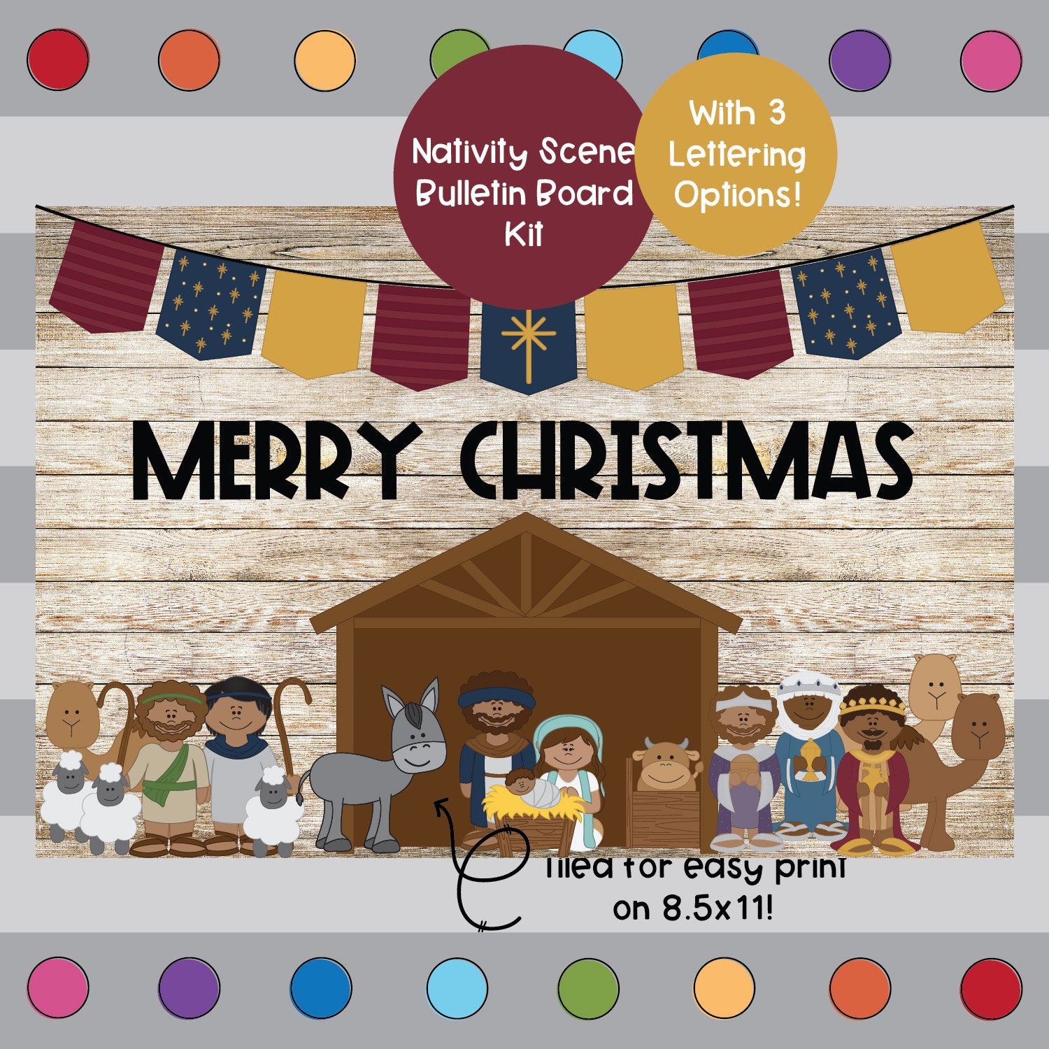 Christian Christmas Cartoons For Bulletins