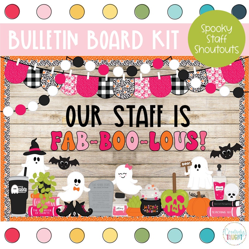 Staff Shoutout Bulletin Board - Etsy