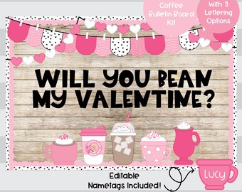 Coffee Themed Bulletin Boards - Etsy