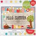 Summer Picnic - Christian - June and July Bulletin Board Kit - Etsy