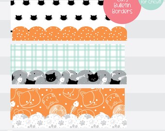 Cats Back to School Bulletin Board - Etsy