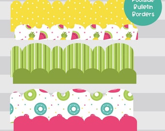 Summer Time Bulletin Board - Etsy