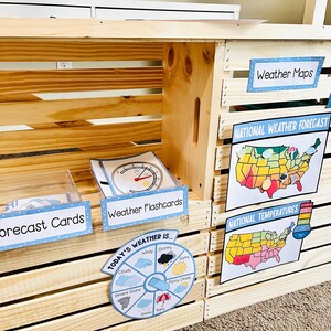 Weather Station Dramatic Play Kit: Classroom Printables (digital ...