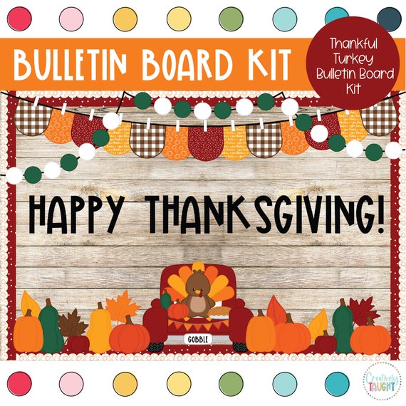 Thanksgiving Poster Board Ideas