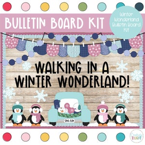 Winter Wonderland - Penguins - Winter - December & January Bulletin ...