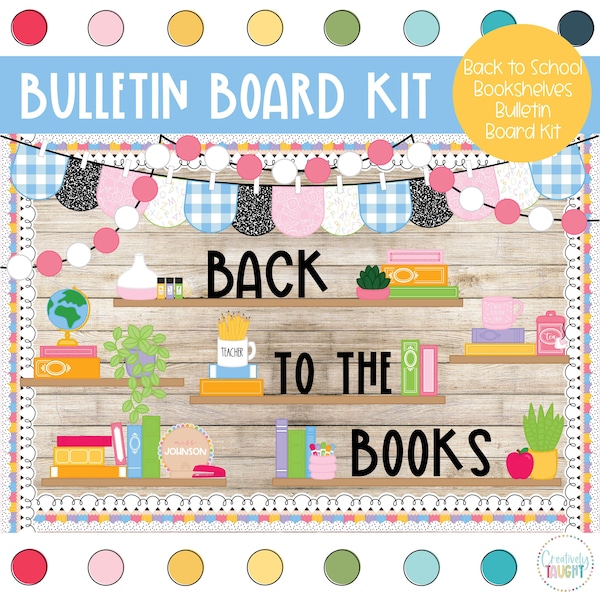 School Library Decor - Etsy