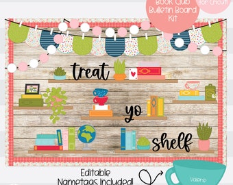 Pop Open A Good Book, Bulletin Board Kit, Reading, School, Library ...