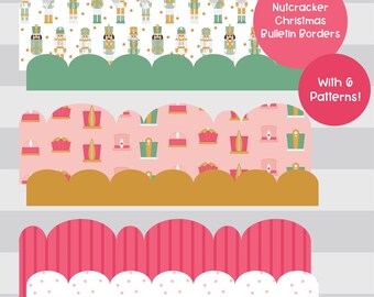 Nutcracker Bulletin - Etsy