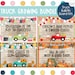 Ultimate Truck Bulletin Board Bundle ALL HOLIDAY TRUCK Classroom Decor ...