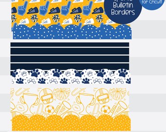 Boho Llamas Bulletin Board Borders and Banners L Bulletin Board Kit L ...