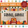 Fall Floral Truck Fall Fall Themed Bulletin Board Kit - Etsy